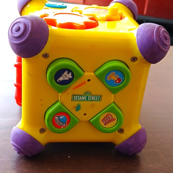 Mattel | Toys | Mattel Sesame Street Musical Electronic Sound Activity ...